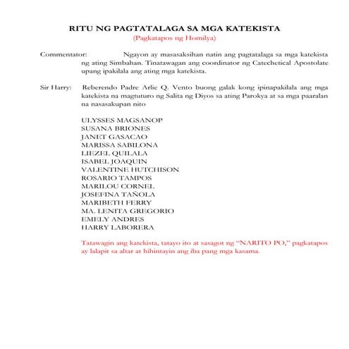 RITU NG PAGTATALAGA SA MGA KATEKISTA.docx