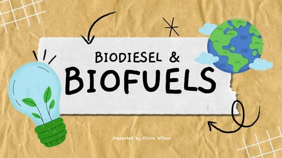 Biofuels, Their Types, Their Classification | PPTX | Agriculture ...