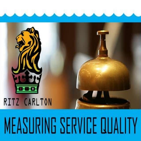 The Ritz-Carlton Case Study | PPTX