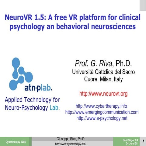 NeuroVR 1.5 - Open Source VR system for neuroscience and behavioral ...