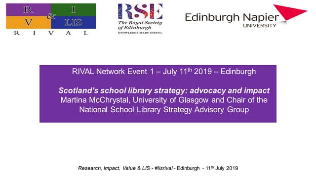 When three become one: fostering a collaborative and unified library ...