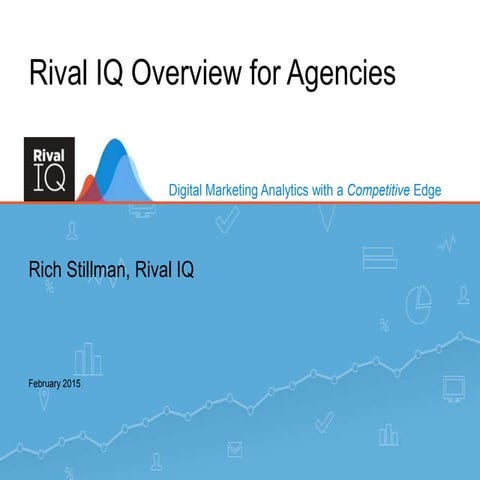 Rival IQ Overview for Agencies | PPTX
