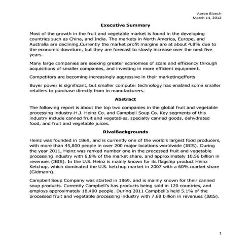 Sample of Writing | PDF