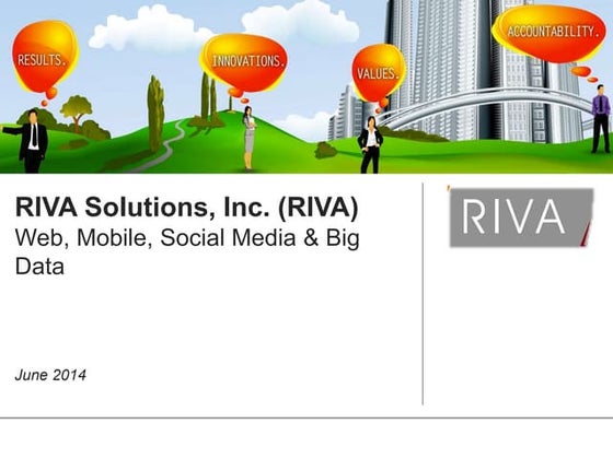 Naveen Krishnamurthy, Ceo at Riva solutions, inc.