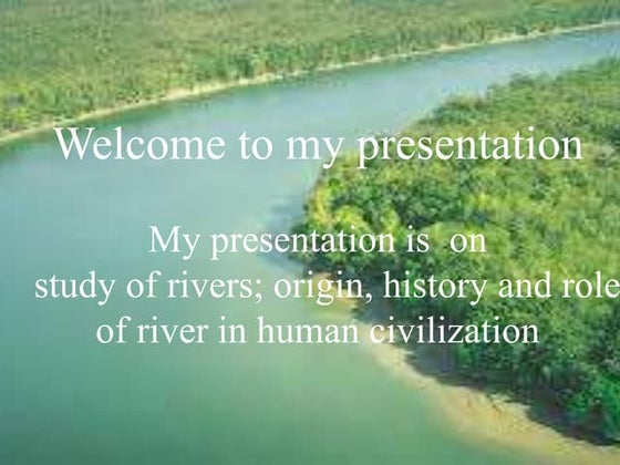 River Thames~ | PPT