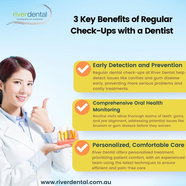 3 Key Benefits of Regular Check-Ups with a Dentist in Gympie | PDF
