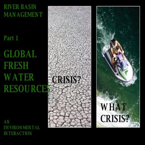 River Basin Management Part 1 | PDF
