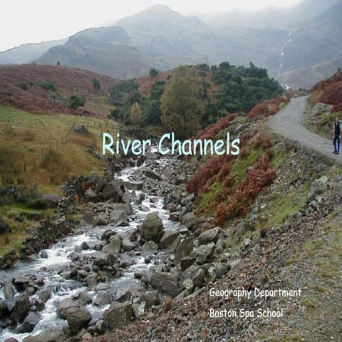 River Channels Velocity And Discharge | PPT