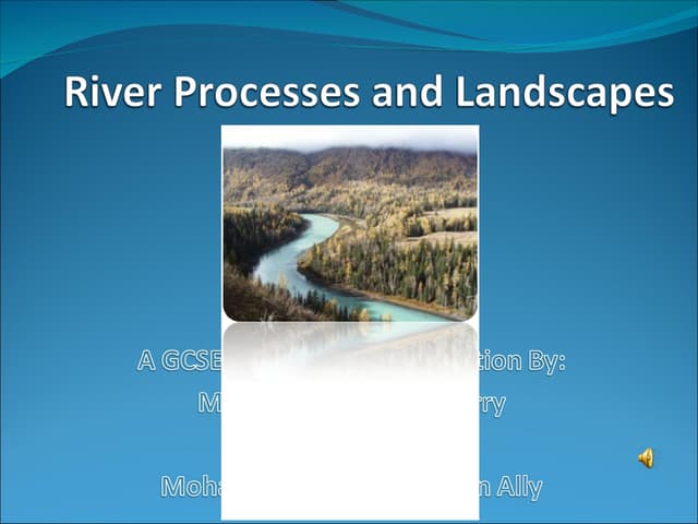 River Stages and Delta Formation | PDF