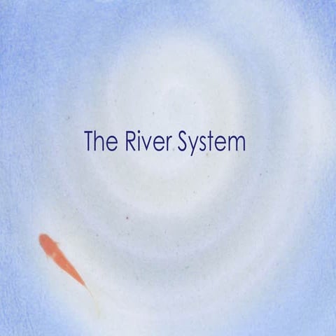 Sec 1 NA - River system & drainage | PPT