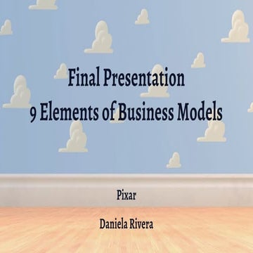 9 Elements of Business Models | PPTX