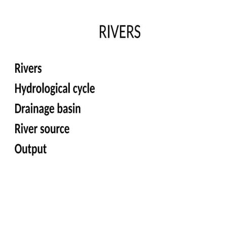 Geography AS Level full revision notes | PPTX