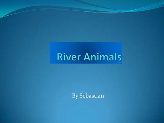 River animals.pptx alarna | PPTX