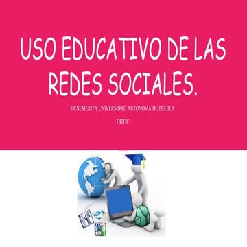 Aulas virtuales y redes sociales | PPTX