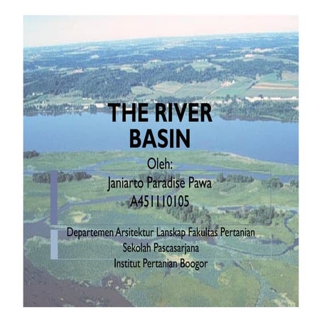River basin (Daerah Aliran Sungai) | PDF