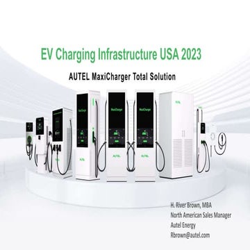 THE CHANGING LANDSCAPE OF EV INFRASTRUCTURE, WHAT’S THE RIGHT SOLUTION ...
