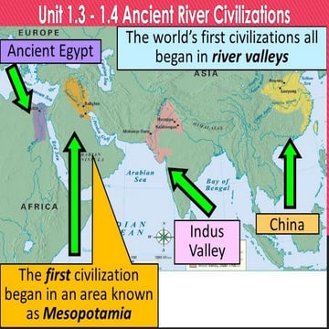 RIVER CIVILIZATIONS. | PDF