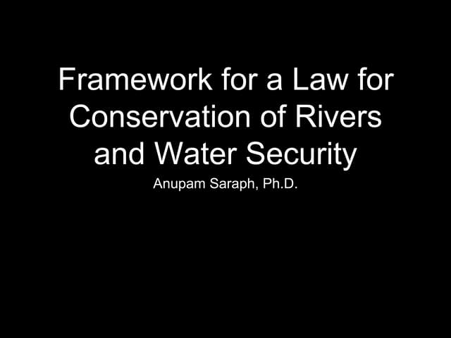 Water Code of the Philippines | PDF