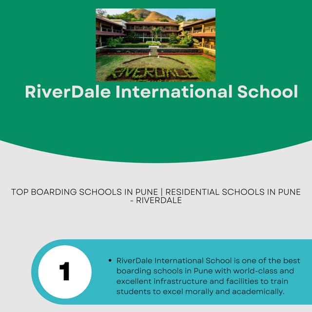 "Residential Schools in Pune: Unveiling the Hidden Narrative" | PDF