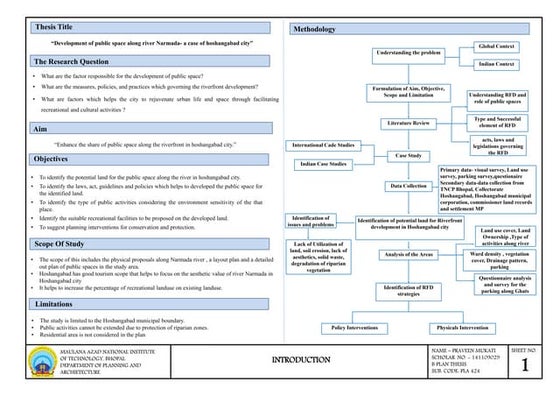 Sabarmati Riverfront Development Project | PDF | Civil Engineering ...