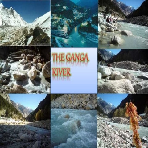 River ganga | PPTX