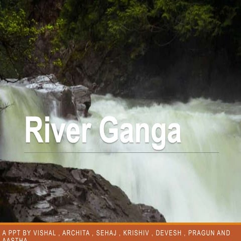 Ganga | PPT
