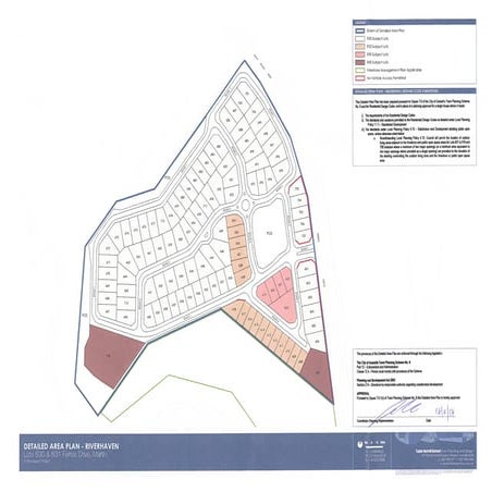Riverhaven Detailed Area Plan | PDF