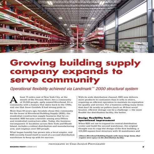 Riverhead Building Supply: Growing building supply company expands to ...