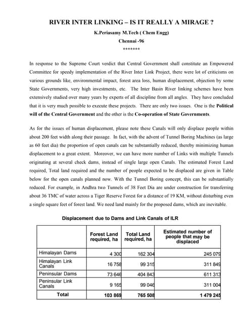Multipurpose River Valley Projects and alternate water supply methods | PDF