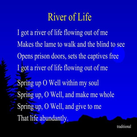 River of life | PPT