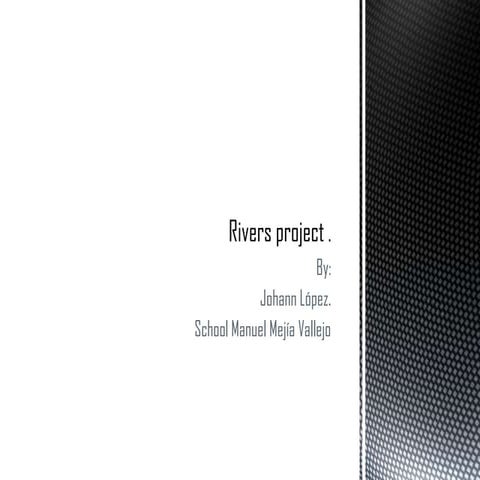 River project | PPT