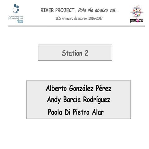Rivers Project | PDF