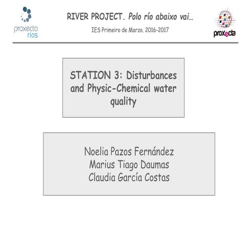 River project 17 station3 | PPT