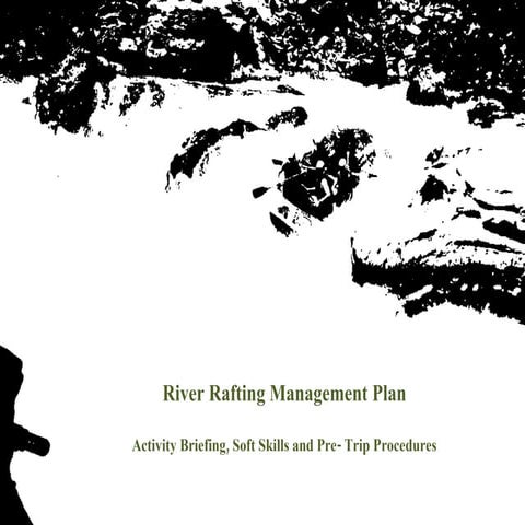 River Rafting Management Plan | PPT