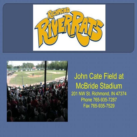 River Rats 2011 | PPT