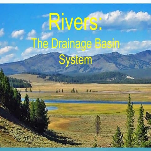 RIVERS-(1-of-5)---River-Drainage-Basins.ppt
