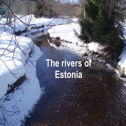 The Rivers of Estonia | PPT