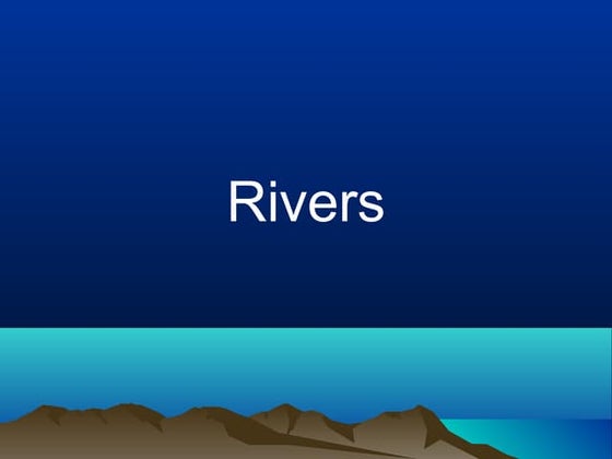 Water bodies | PPT