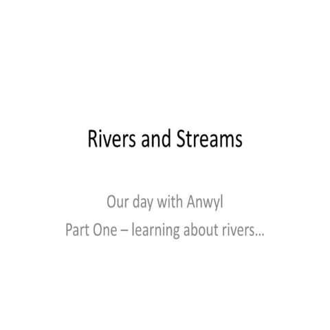 Rivers and streams with anwylpt1 | PDF
