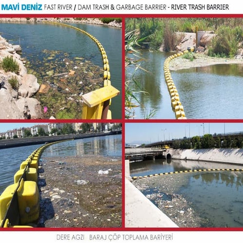 Trash Barrier Boom for Rivers, Channels and Dams catalogue | PDF