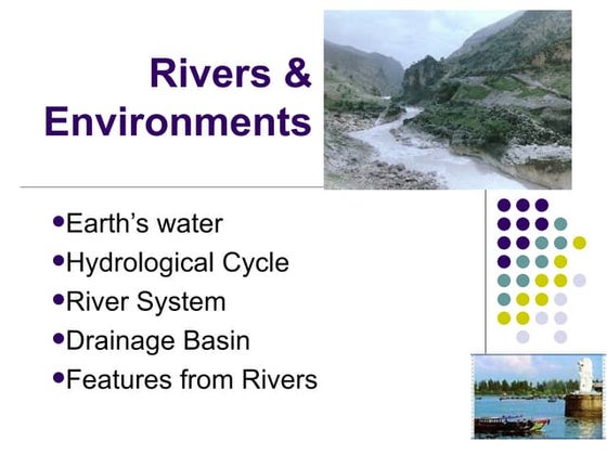 Sources of Water | PPT
