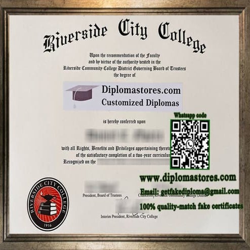 Riverside city college diploma, make RCC degree | PDF