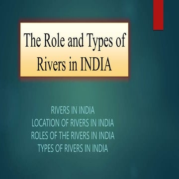 Rivers in India 3.pptx