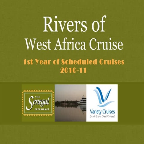 Rivers of West Africa | PPT