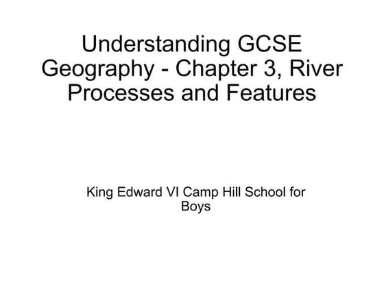 Spring hydrogeology and its classification | PDF | Geography | Science