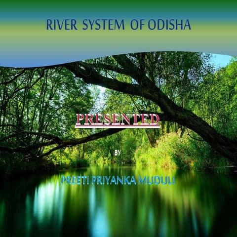 River system of odisha | PPTX