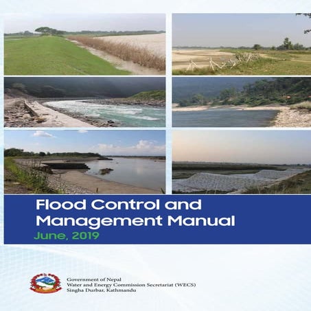 Flood Control and Management Manual | PDF