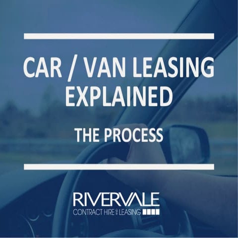 Rivervale Leasing - Car and Van Leasing Explained | PDF | Van | Auto ...