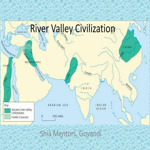 River valley civilization - Indus & Nile River | PPTX