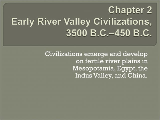 Sumerian civilization | PPTX